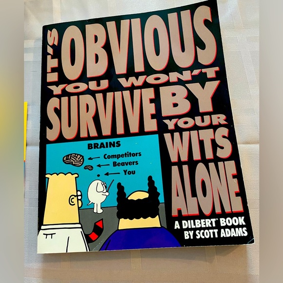 Dilbert | Other | Rare Set Of Three Like New Dilbert Books And One Hard ...